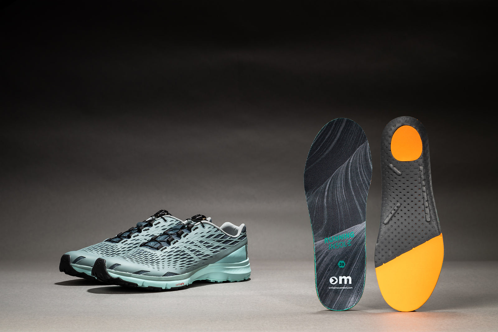 ภาษาไทย: Running Insole Tech