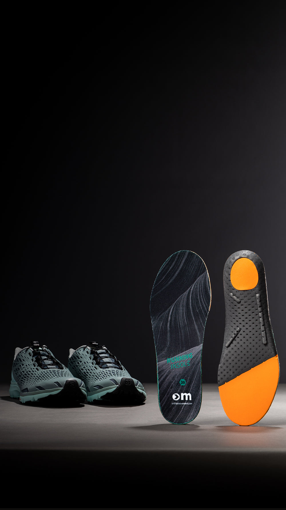 ภาษาไทย: Running Insole Tech