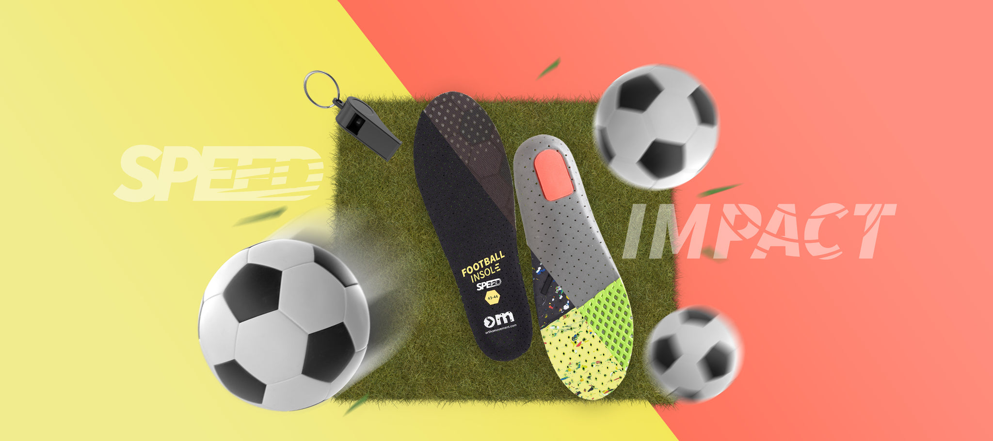 Best Football Insoles: Speed vs Impact – Which One Do You Need? – Ortho ...