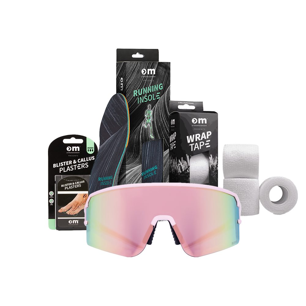 Running Bundle (Edge) | Running Insoles, Wrap Tape, Blister & Callus ...