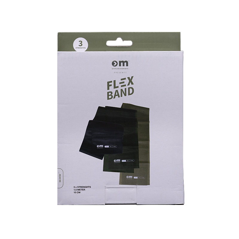 Flex Band 3-Pack – Resistance Bands for Training | Ortho Movement ...