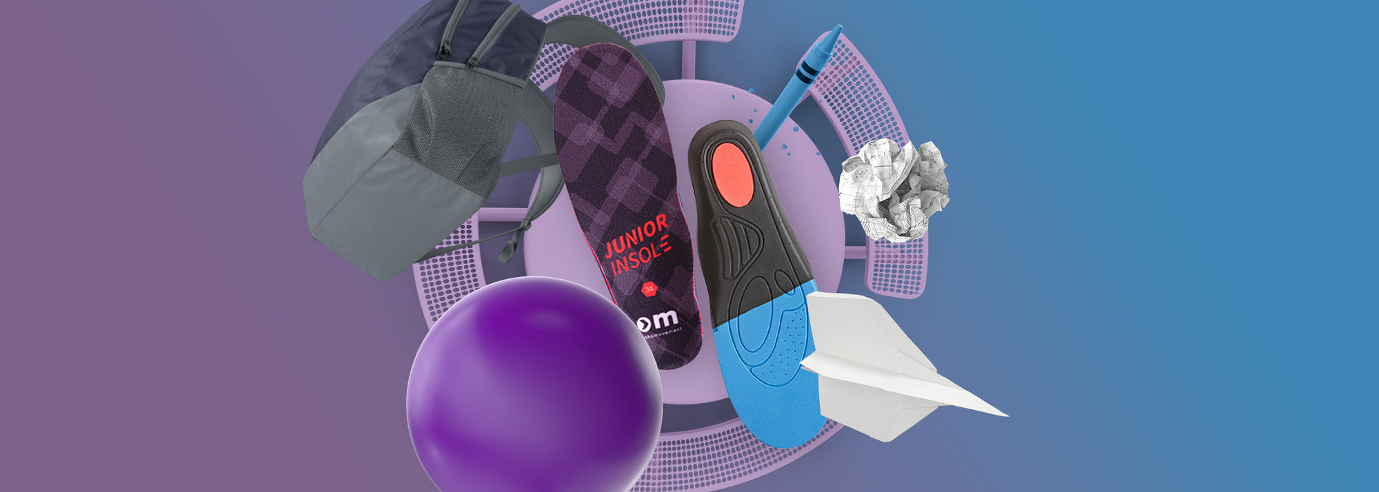 ภาษาไทย: Junior Insole Tech