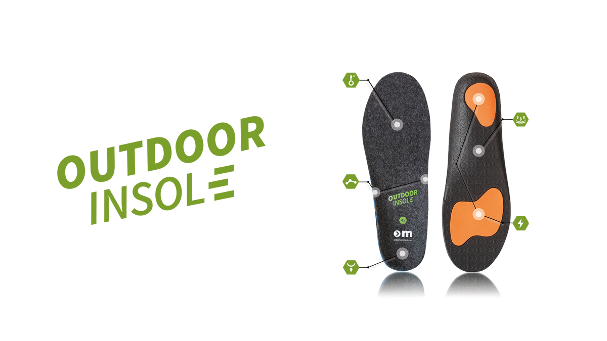 Outdoor Insole: Tech Information