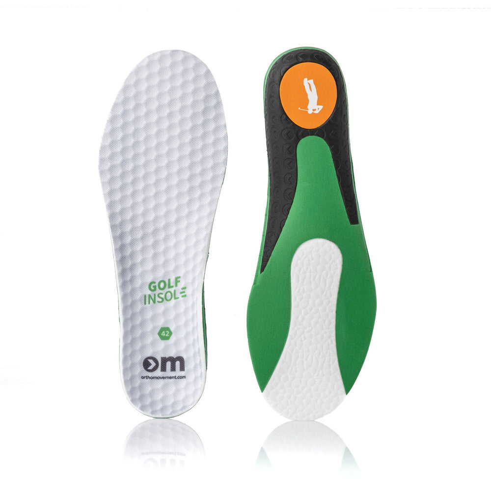 Unmatched Comfort with Orthomovemen Golf Insoles