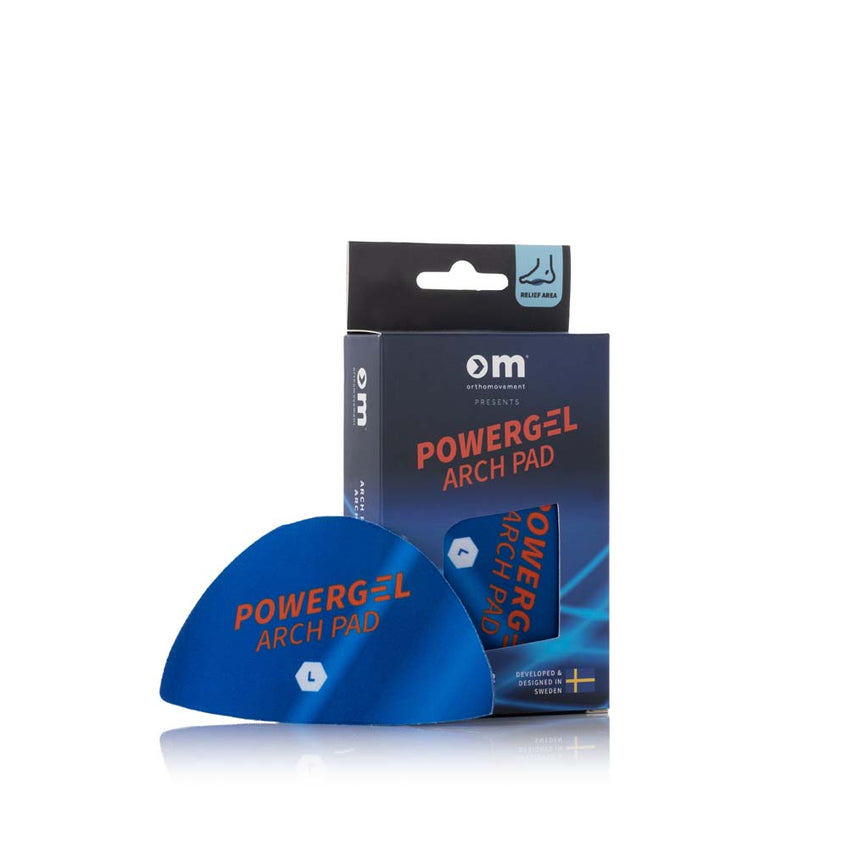 Ultimate Foot Support: Powergel Arch Pad – Ortho Movement | Joy of Movement